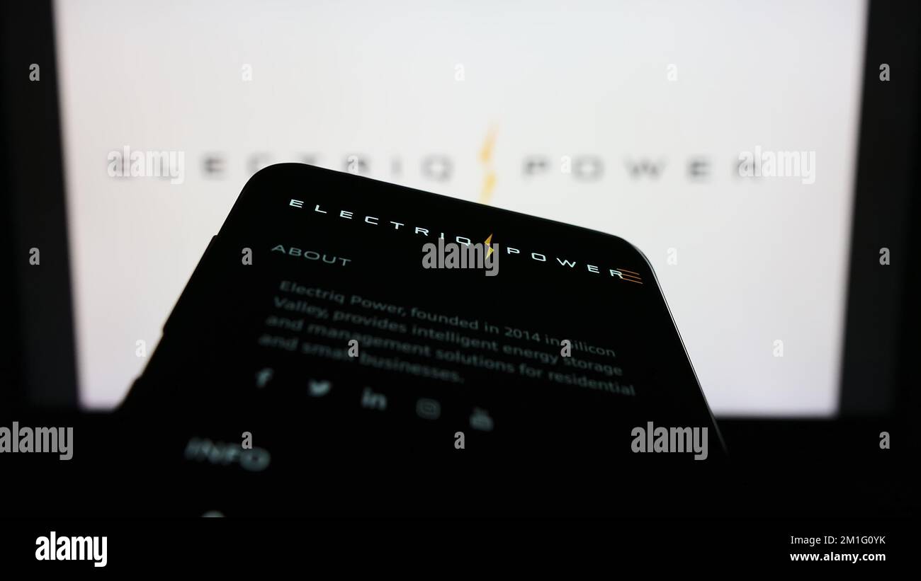 Electriq power us hi-res stock photography and images - Alamy