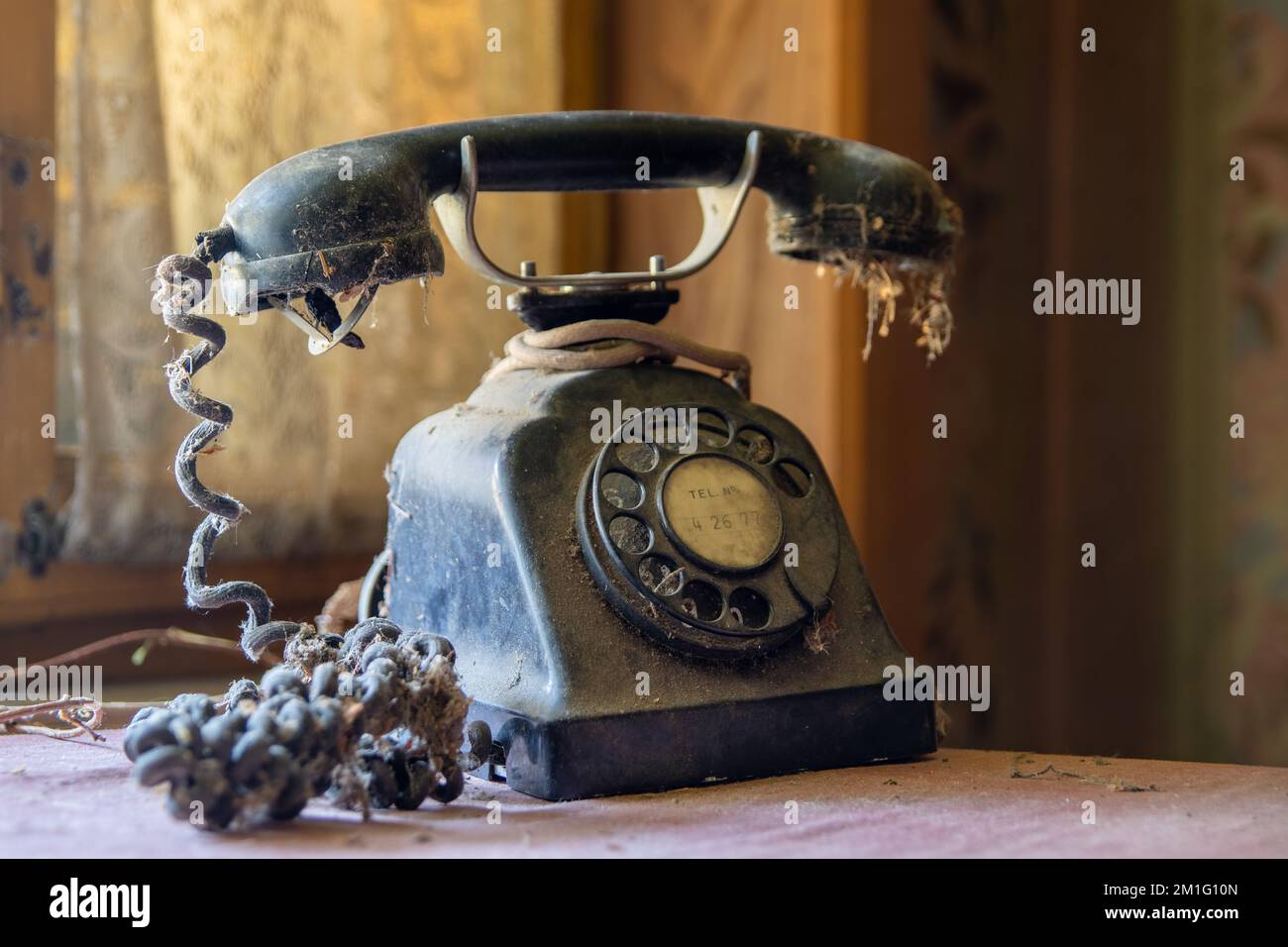 Dusty phone hi-res stock photography and images - Alamy