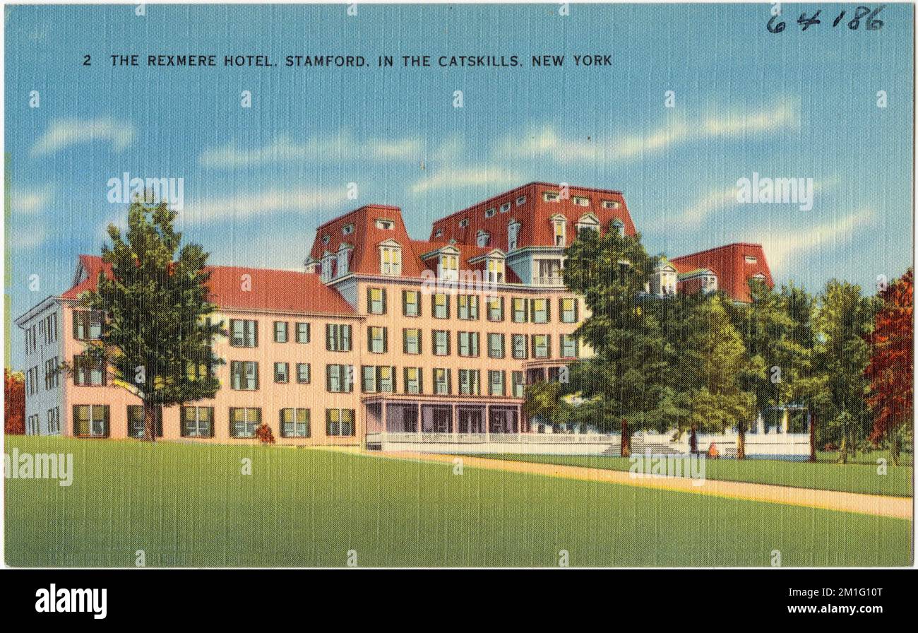 The Rexmere Hotel, Stamford, in the Catskills, New York , Hotels ...