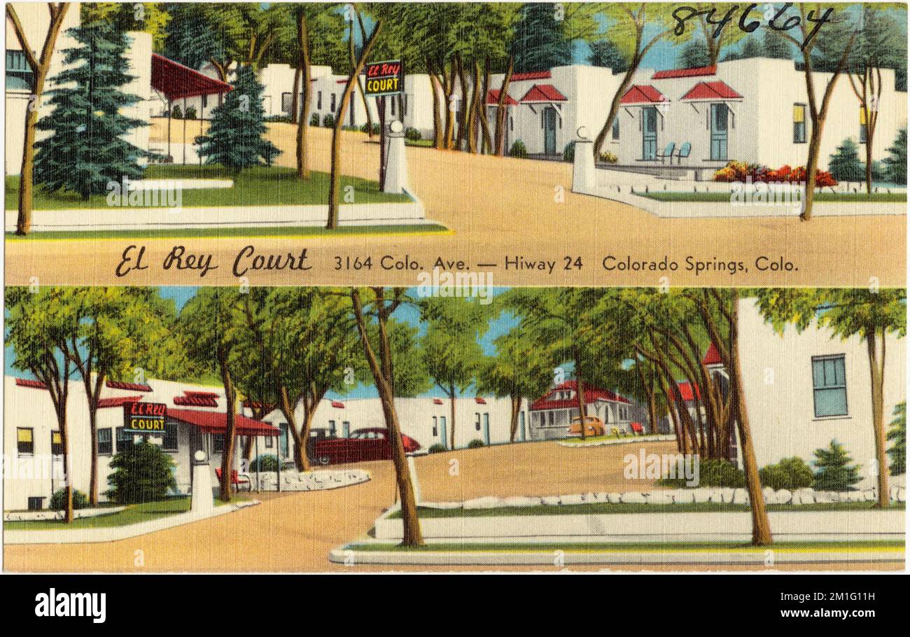 El rey court hi-res stock photography and images - Alamy