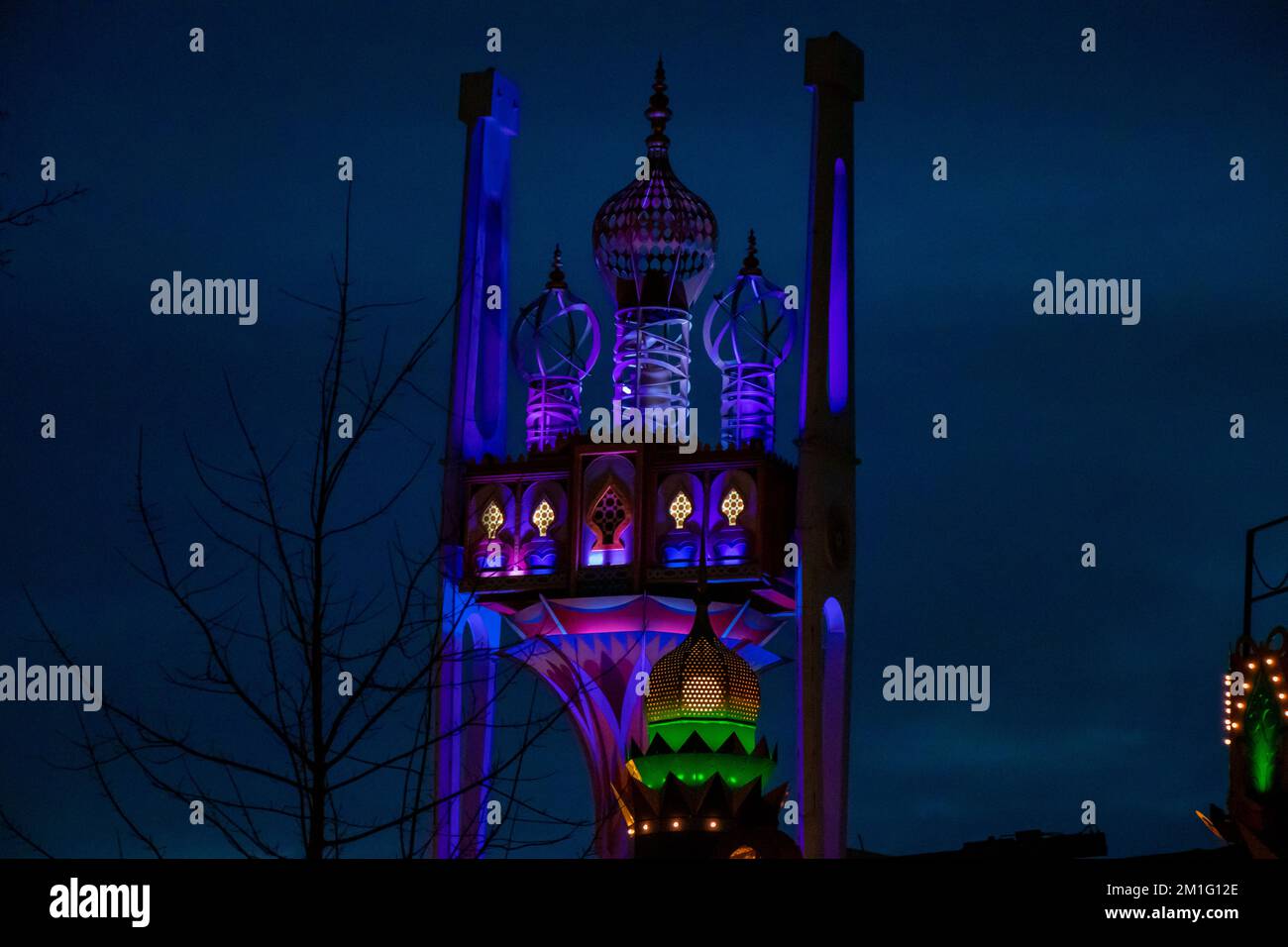 Beautiful Mosque Structure in Copenhagen, Denmark for Eid Mubarak ...