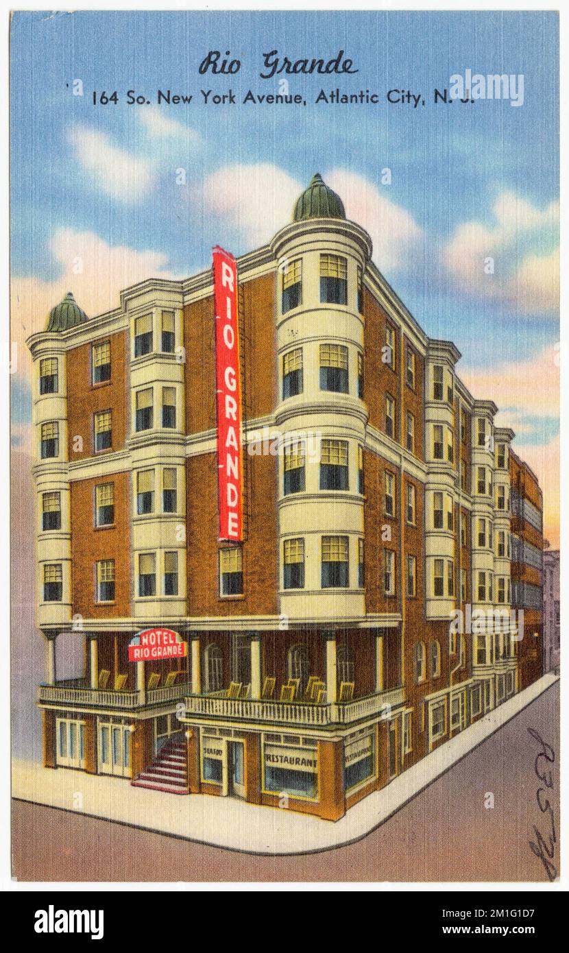 Atlantic avenue Cut Out Stock Images & Pictures - Alamy