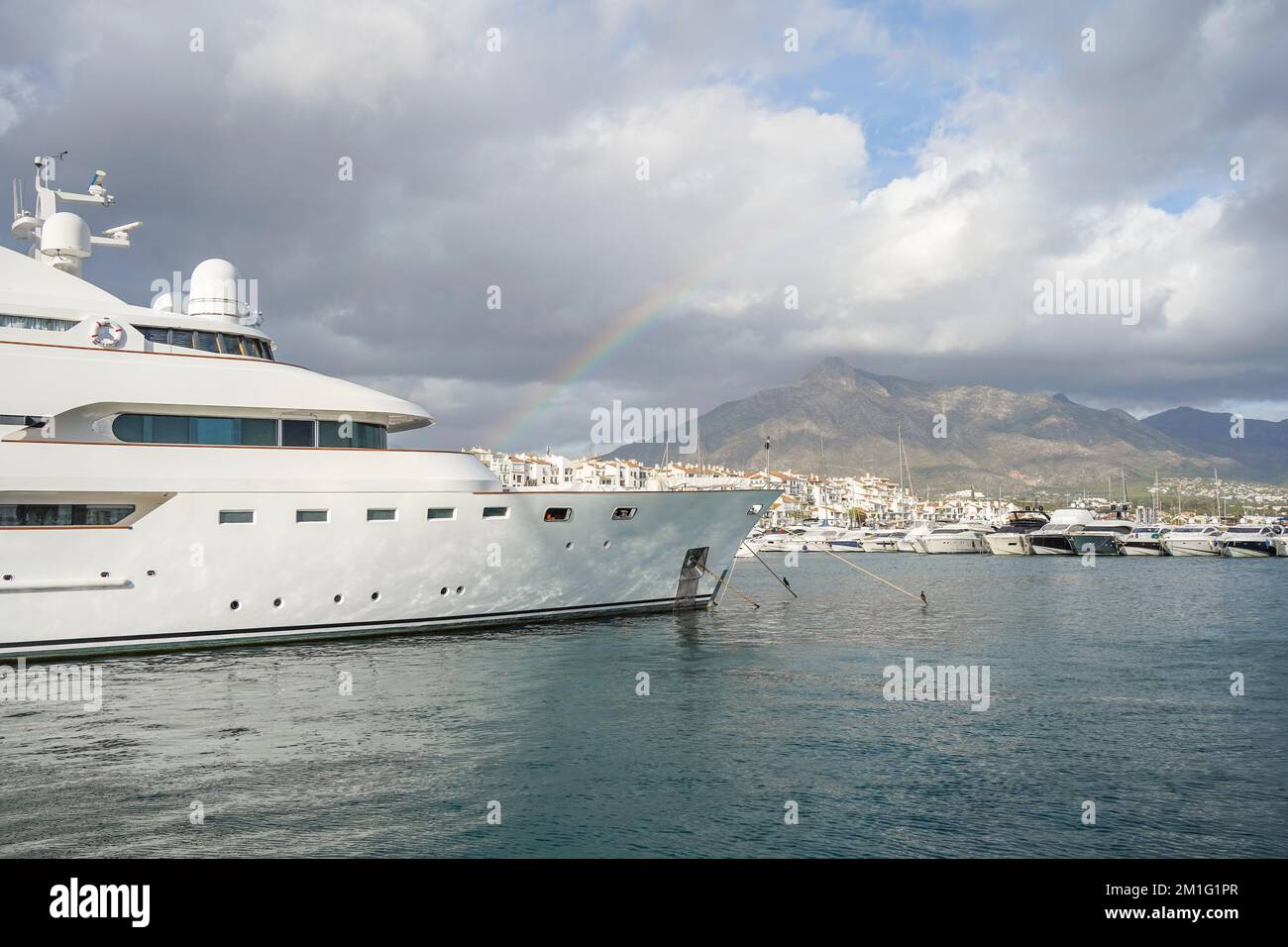 Lady haya yacht moored hi-res stock photography and images - Alamy