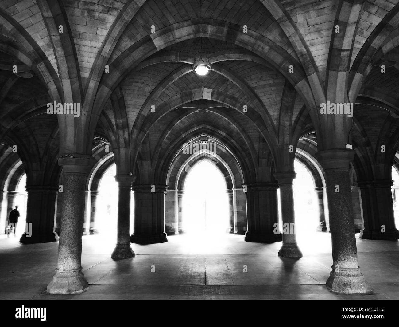 Gothic hall Black and White Stock Photos & Images - Alamy