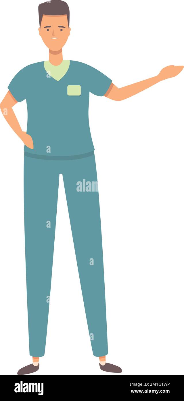 Therapist icon cartoon vector. Physio massage. Care patient Stock ...