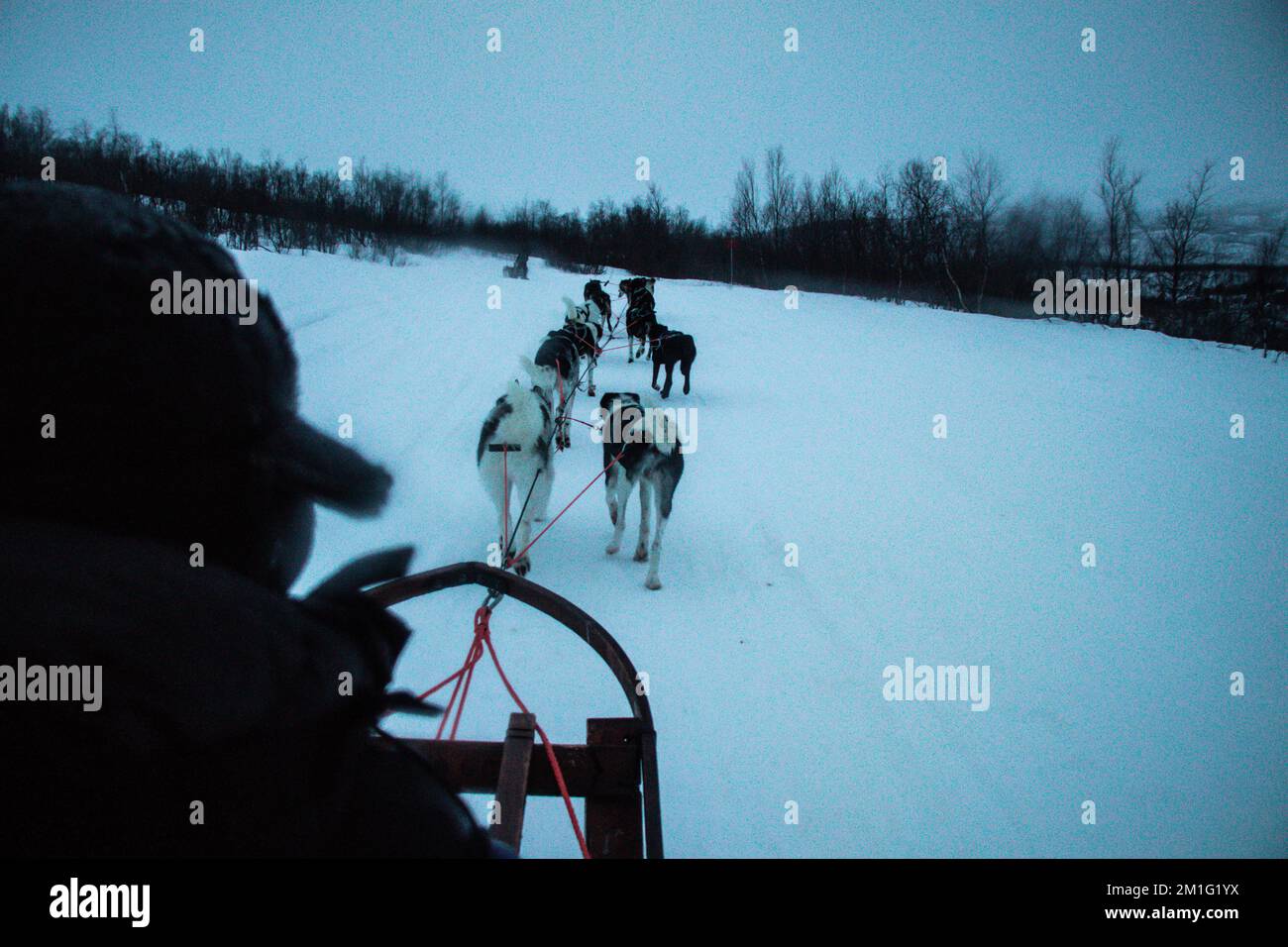 Abisko national park in sweden hi-res stock photography and images - Alamy