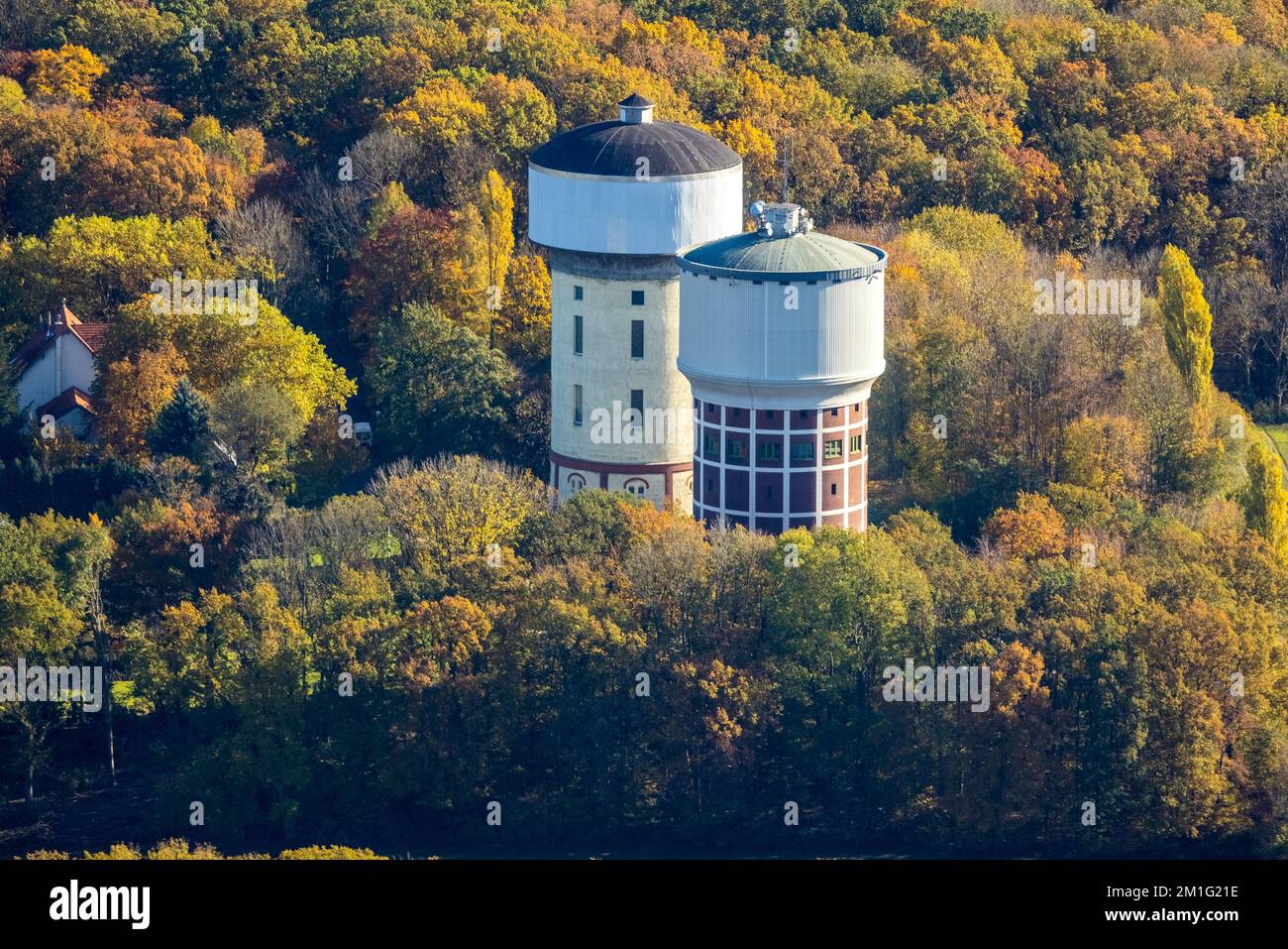Water towers hamm berge in pelkum district in hamm hi-res stock photography and images - Alamy