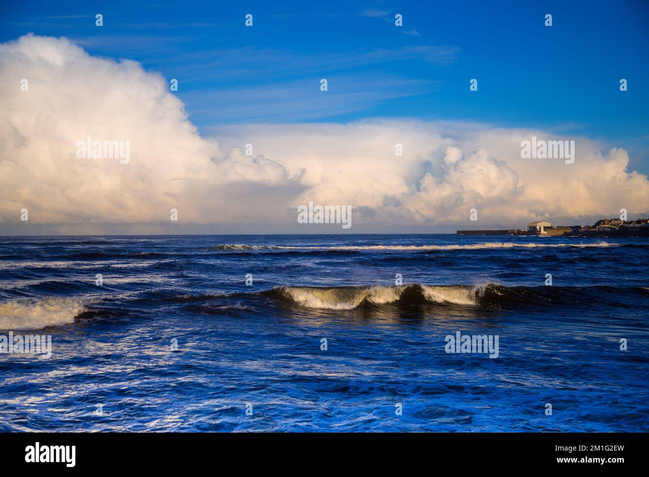 banff bay aberdeenshire scotland Stock Photo - Alamy
