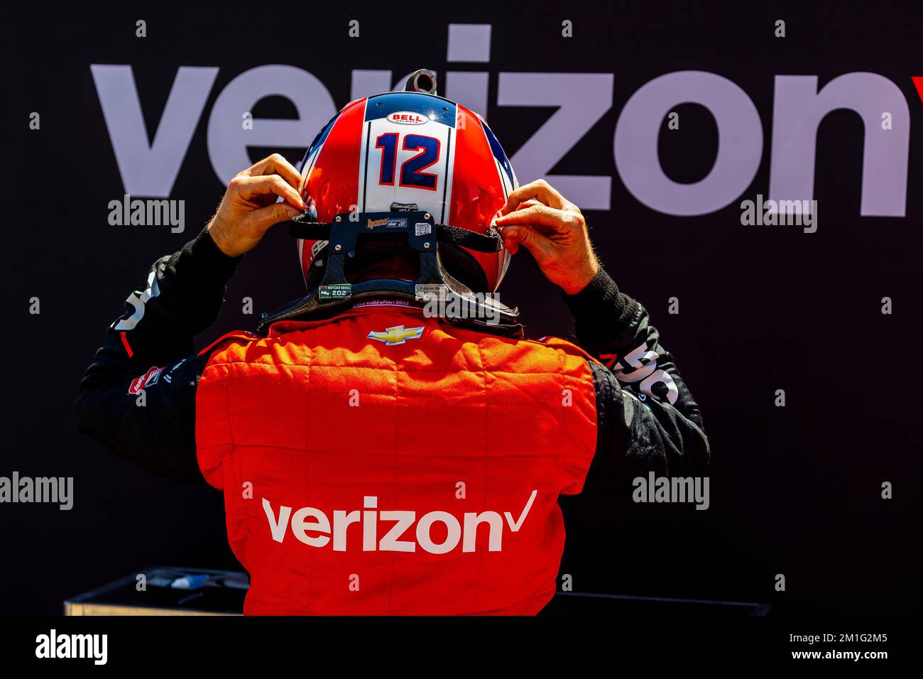 WILL POWER (12) of Toowoomba, Australia qualifies for the Honda Indy ...