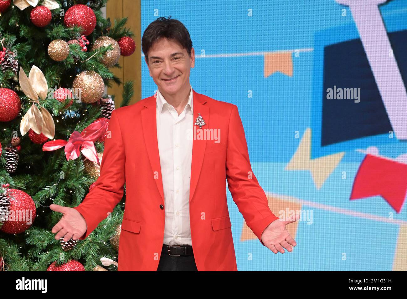 Rome, Italy. 12th Dec, 2022. Paolo Fox attends the photocall of Rai tv program "I fatti vostri ...