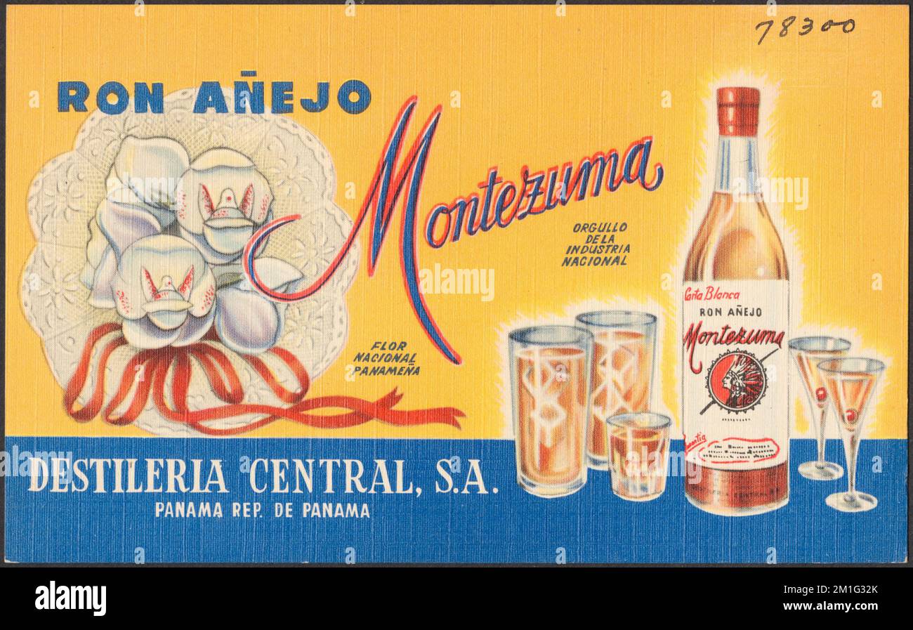 Ron añejo hi-res stock photography and images - Alamy