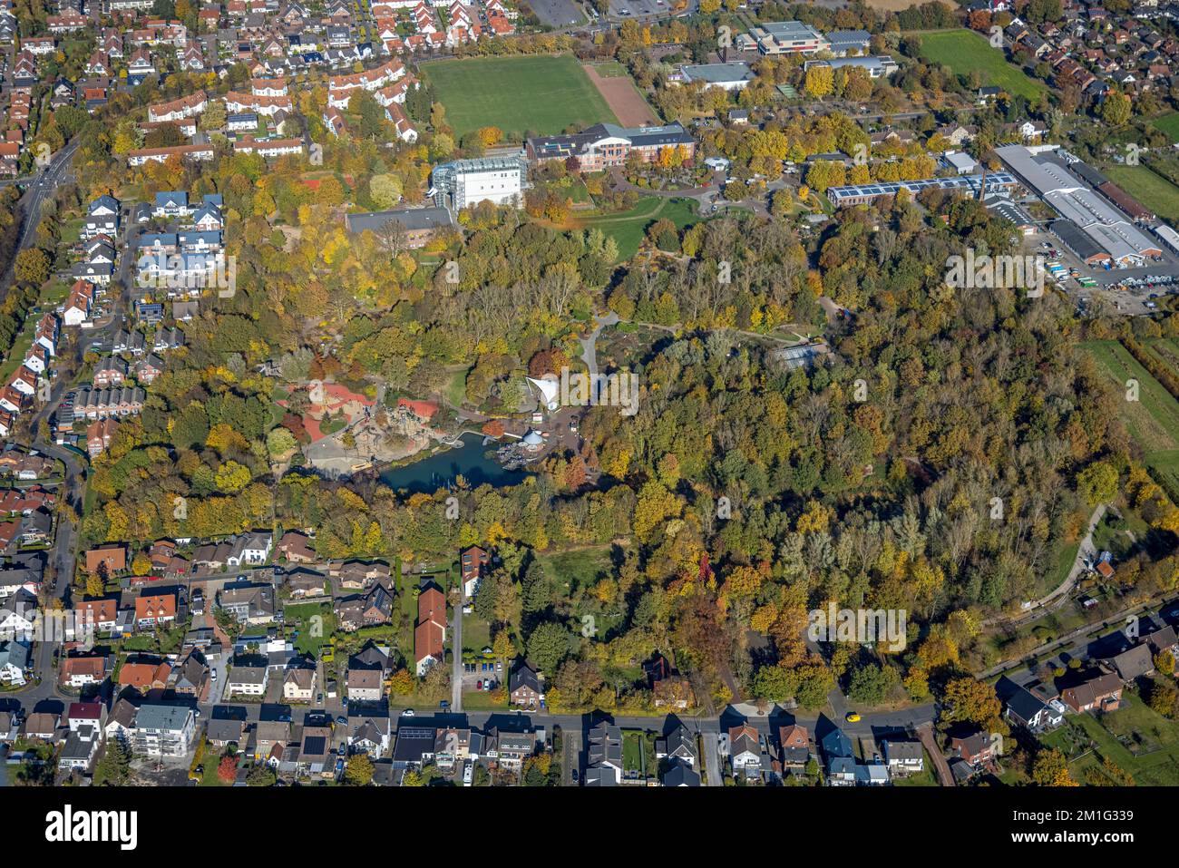 Maximilianpark in uentrop district in hamm hi-res stock photography and ...