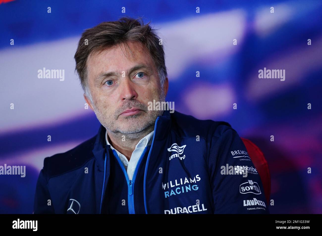 File photo dated 02-07-2022 of Williams CEO Jost Capito, who Williams ...