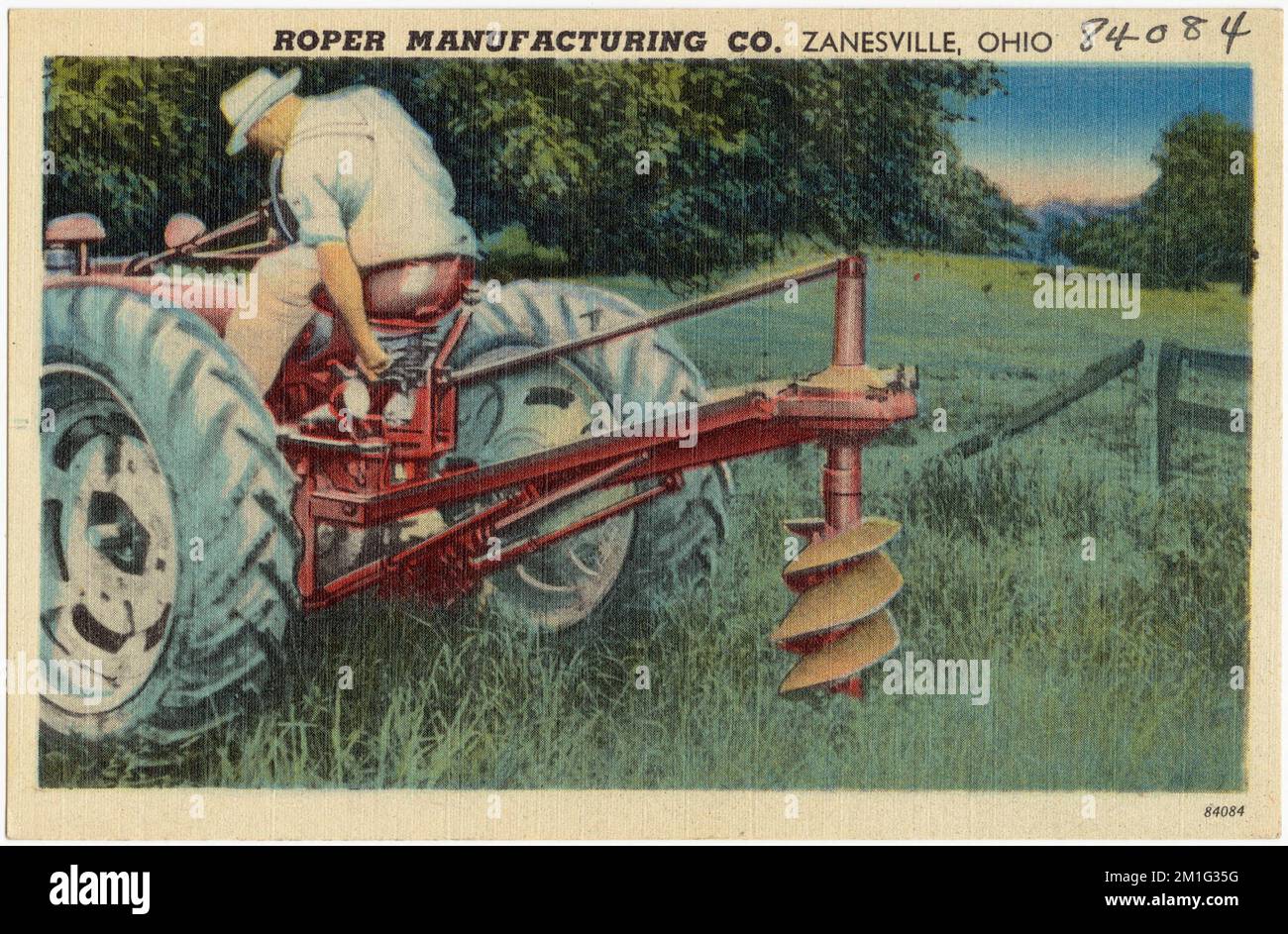 Roper Manufacturing Co., Zanesville, Ohio , Tichnor Brothers Collection ...