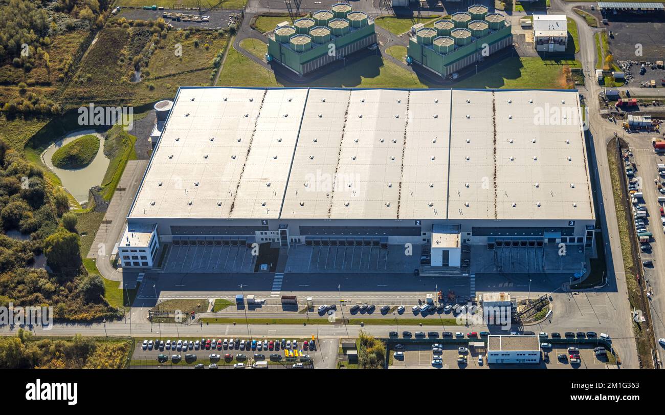 Industrial park uentrop hi-res stock photography and images - Alamy