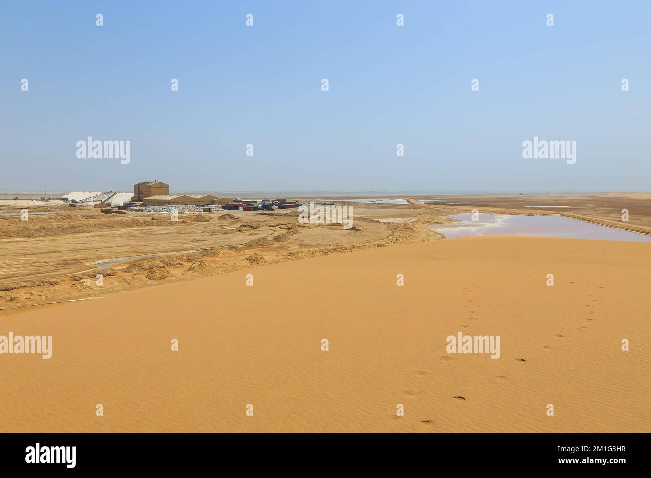 Walvis Bay Salt Holdings. The largest producer of solar sea salt in sub ...