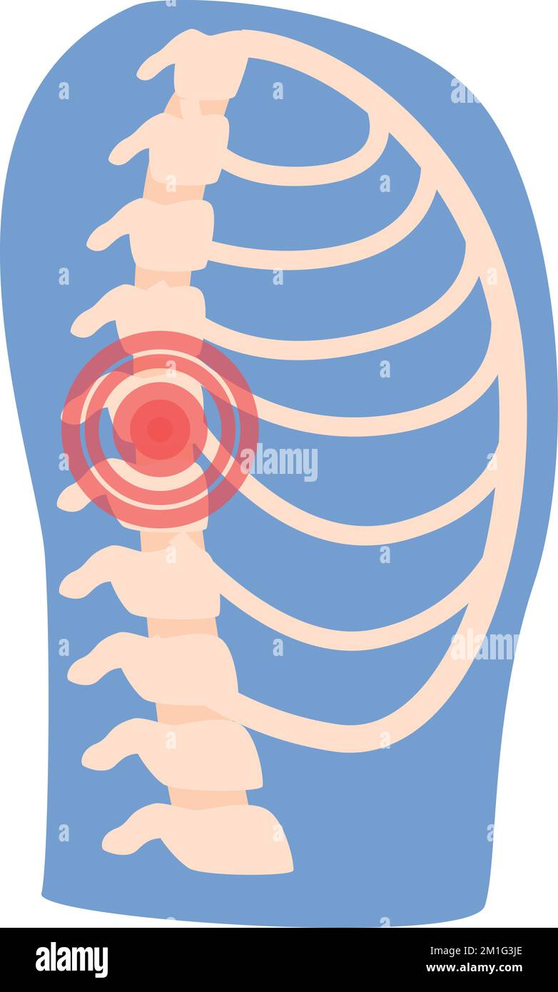 Patient spine pain icon cartoon vector. Arthritis joint. Medical ...