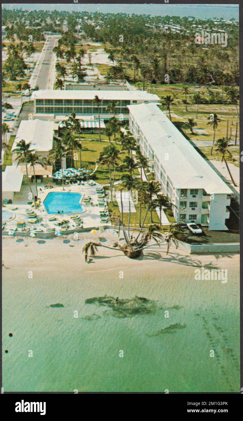 The Royal Biscayne, a Sheraton Hotel, 555 Ocean Drive, directly on the ...