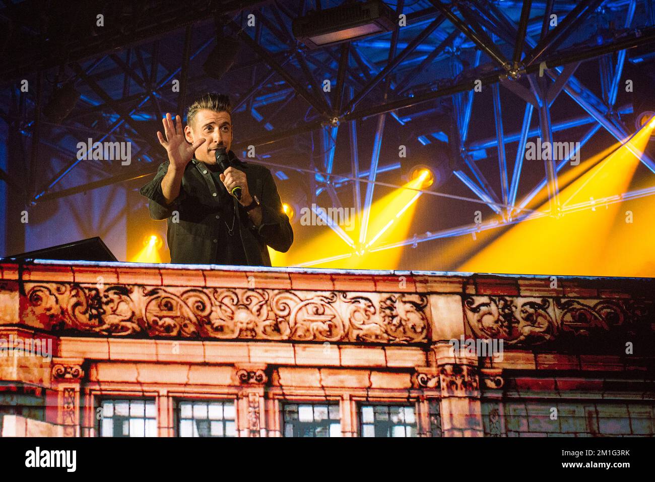 Italy, Milan, November 21, 2022, Francesco Gabbani Stock Photo - Alamy