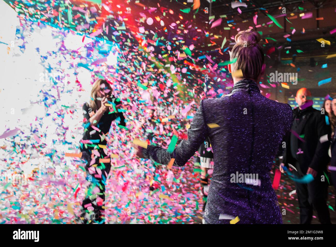 Michelle hunziker 2022 hi-res stock photography and images - Alamy