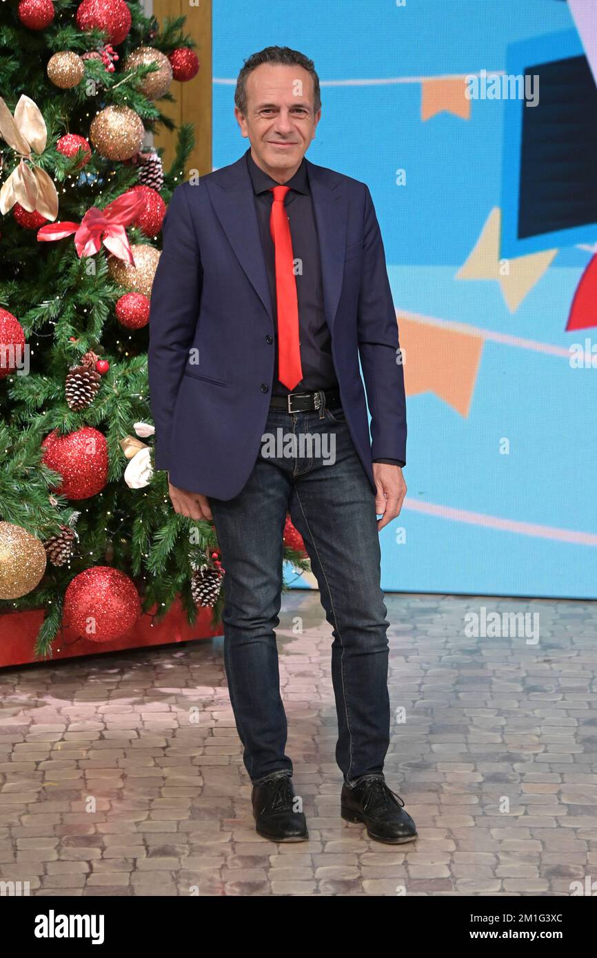 Stefano Palatresi attends the photocall of Rai tv program "I fatti ...