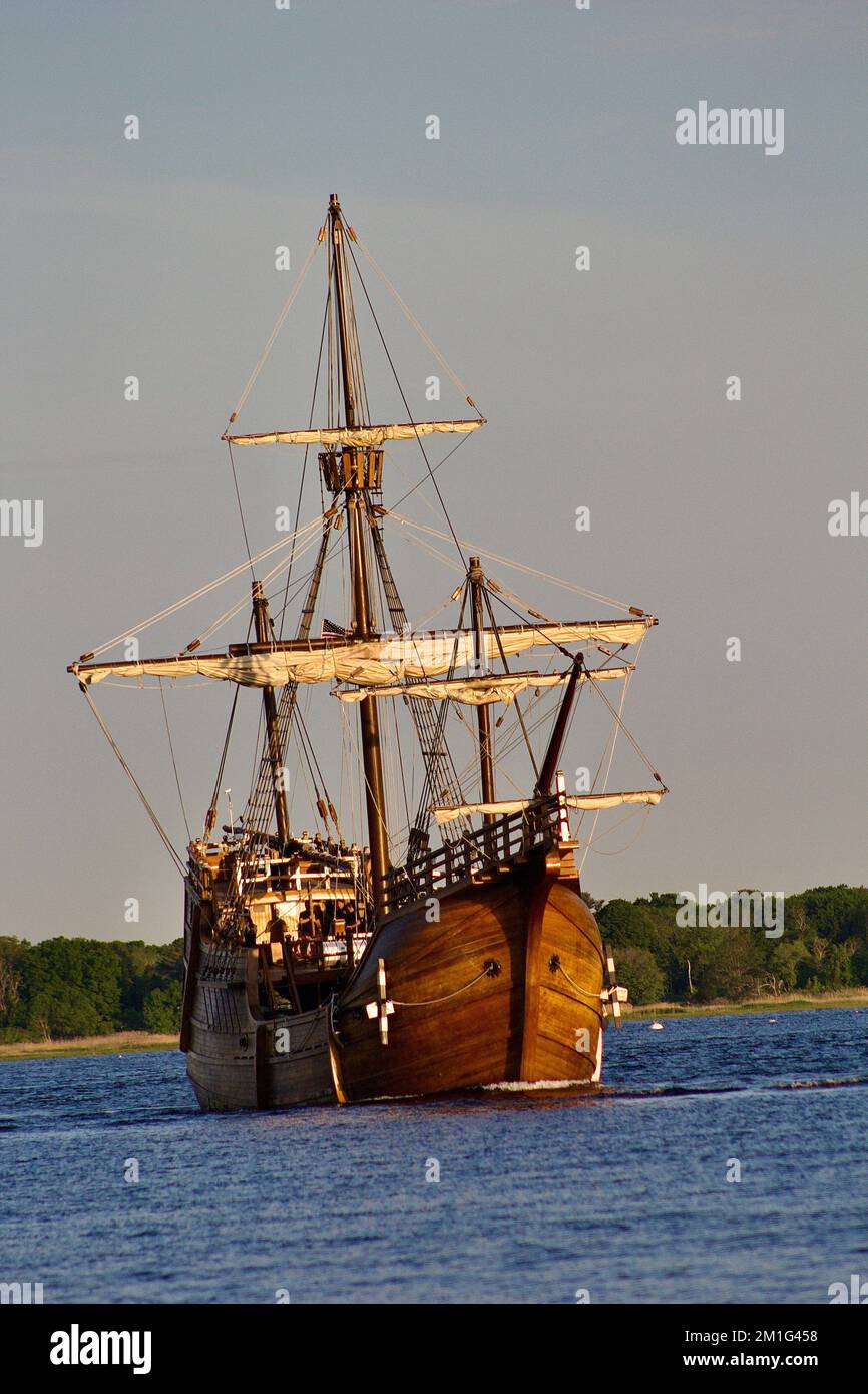 Reproduction Spanish Santa Maria Stock Photo - Alamy