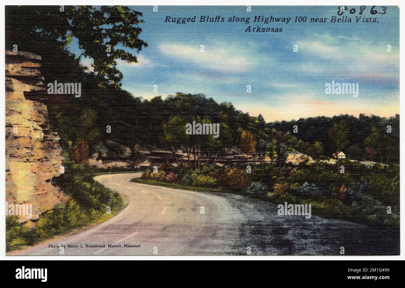 Highway 100 Cut Out Stock Images & Pictures - Alamy