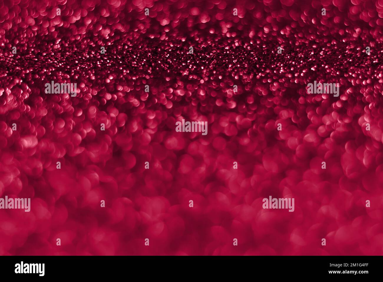 Trendy viva magenta, pink sparkling glitter bokeh background, abstract ...