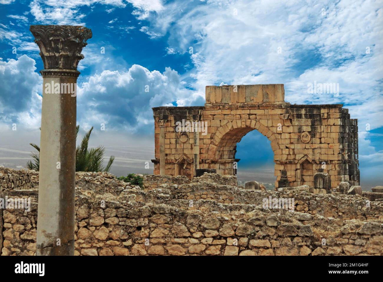 Morocco, middle Atlas Stock Photo - Alamy