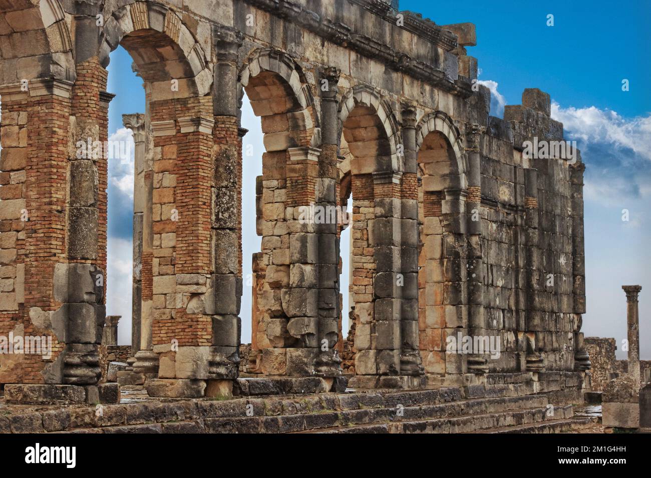 Morocco, middle Atlas Stock Photo - Alamy