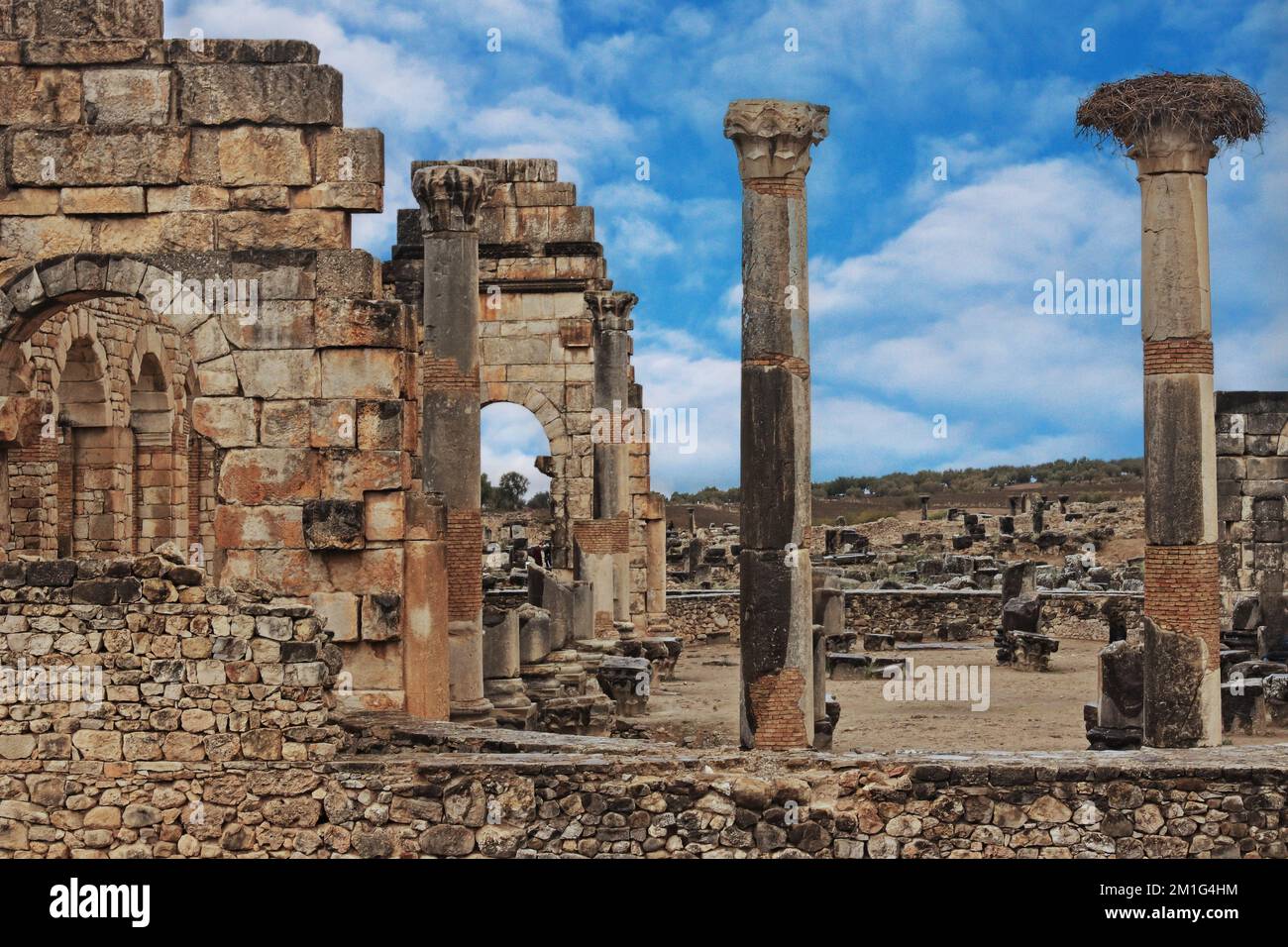 Morocco, middle Atlas Stock Photo - Alamy