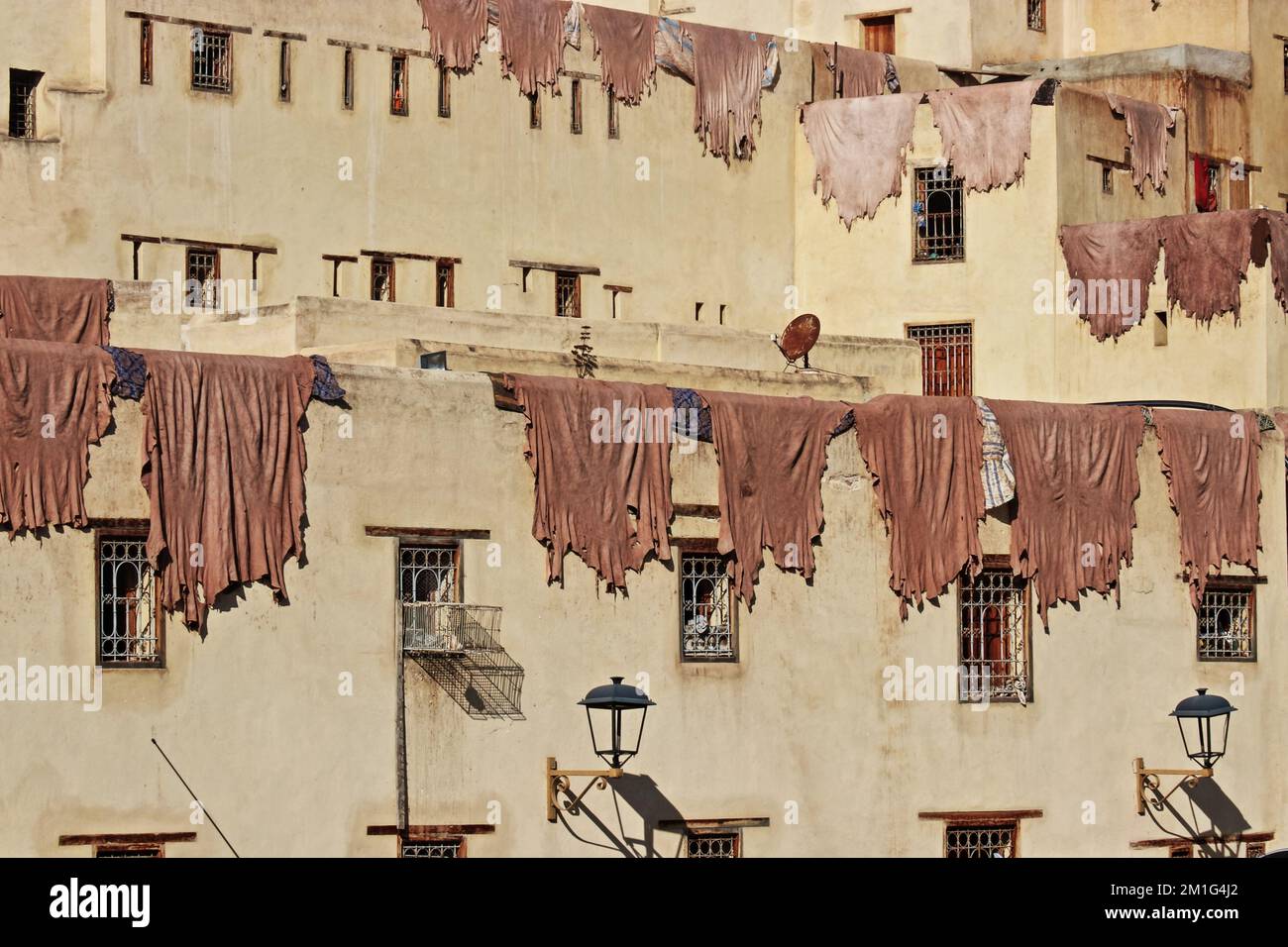 The medina of Fez in Morocco Stock Photo - Alamy