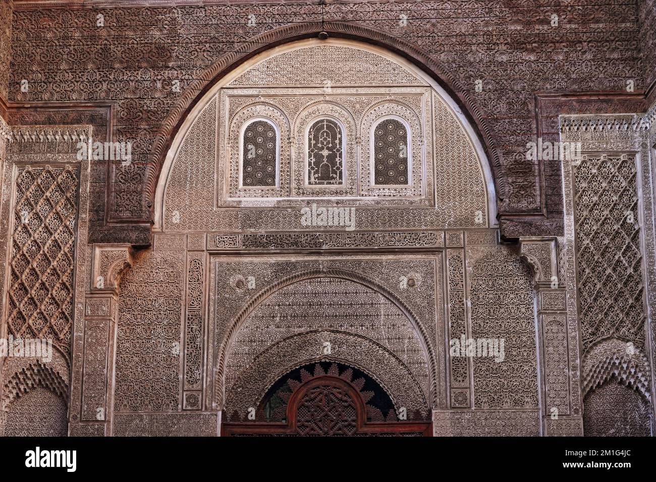 The medina of Fez in Morocco Stock Photo - Alamy