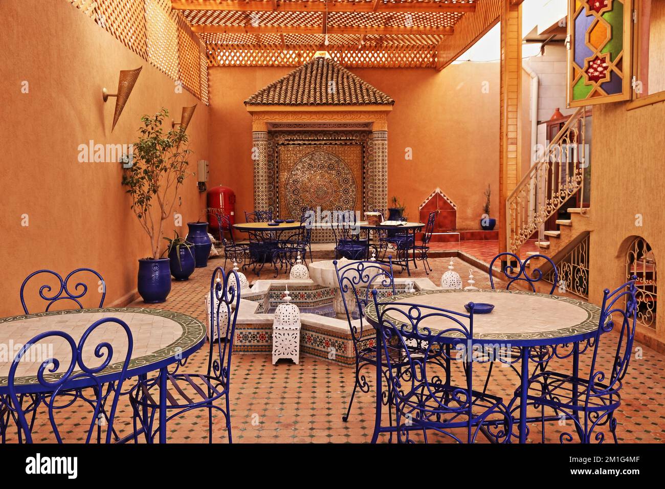 The medina of Fez in Morocco Stock Photo - Alamy