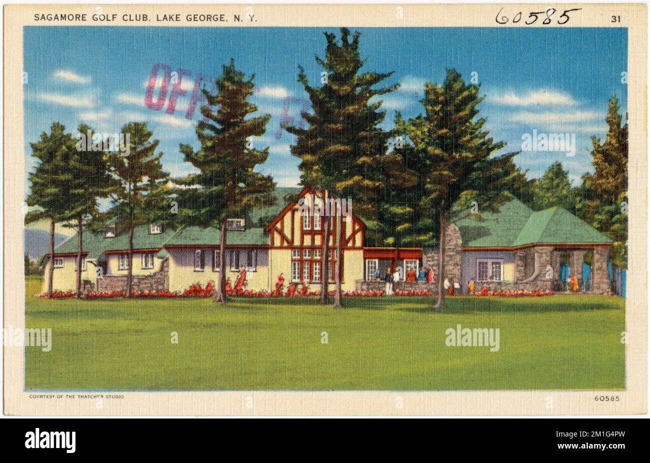 Sagamore Golf Club, Lake George, N. Y. , Sports & recreation facilities ...
