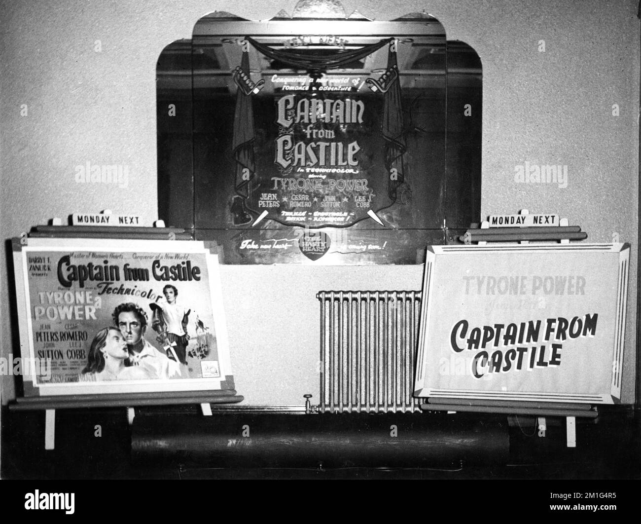 Lobby Display in the Ritz - ABC Cinema in Cleethorpes, Lincolnshire ...