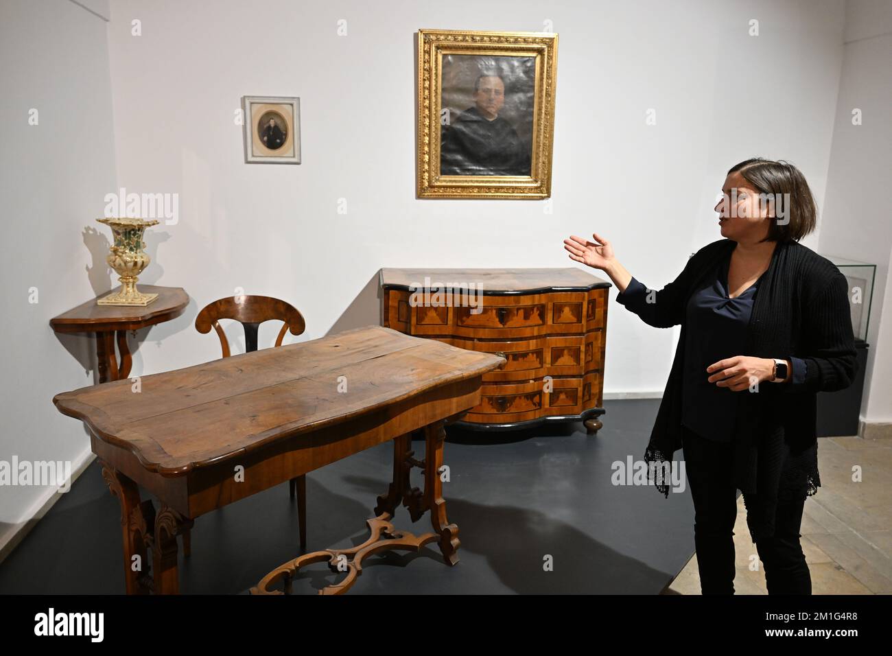 Brno gregor mendel museum hi-res stock photography and images - Alamy