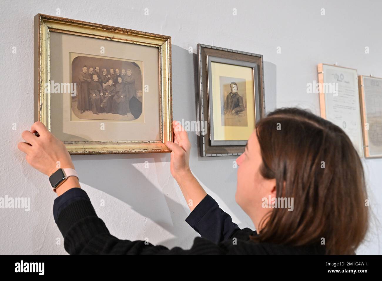 Brno gregor mendel museum hi-res stock photography and images - Alamy