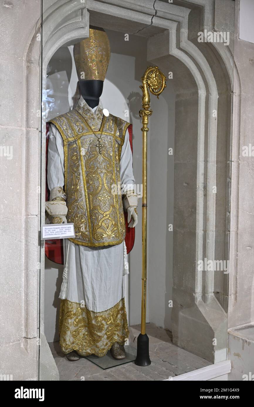 Exhibition mendel in mendel museum hi-res stock photography and images ...