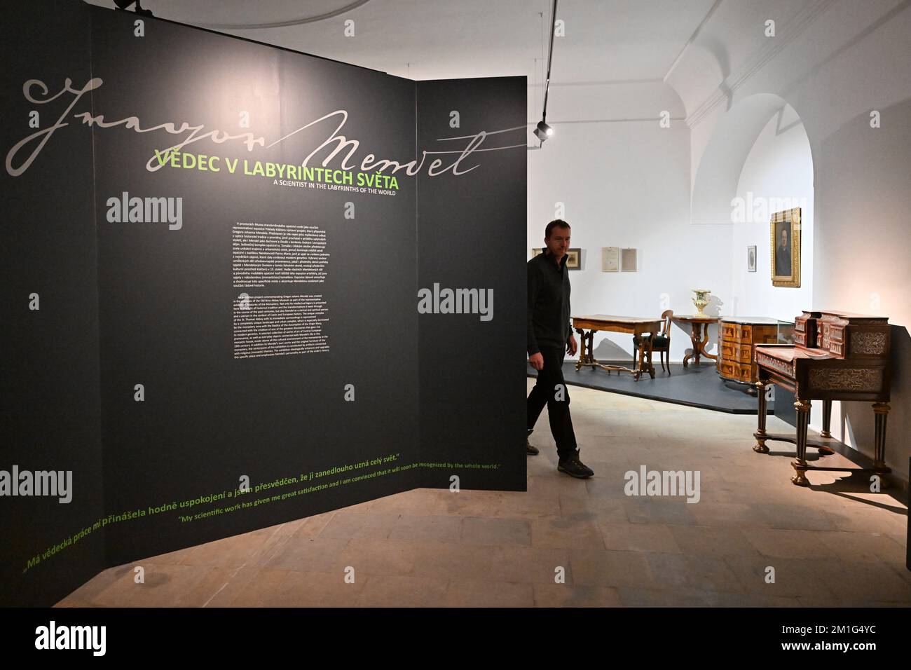 Brno gregor mendel museum hi-res stock photography and images - Alamy