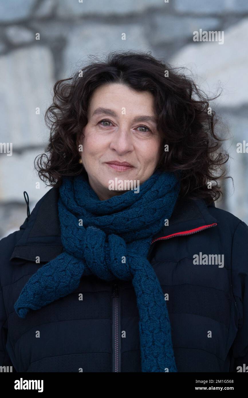 Noemie Lvovsky attending a portrait session during the 14th Les Arcs ...