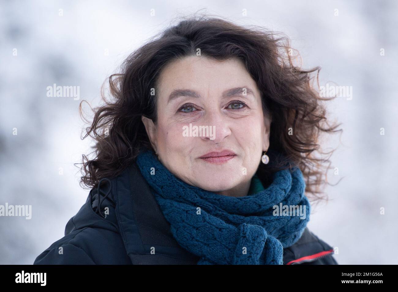 Noemie Lvovsky attending a portrait session during the 14th Les Arcs ...