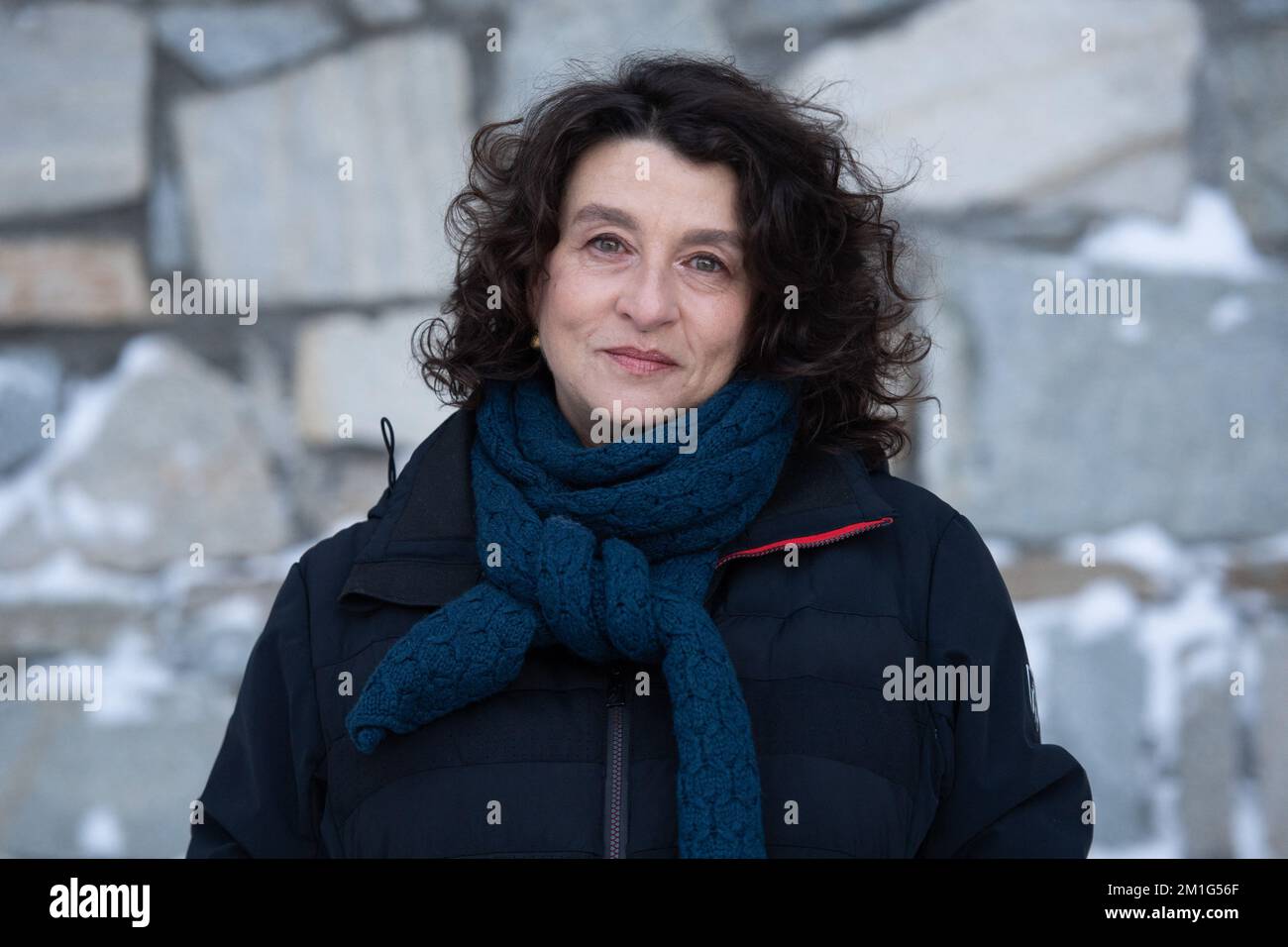 Noemie Lvovsky attending a portrait session during the 14th Les Arcs ...