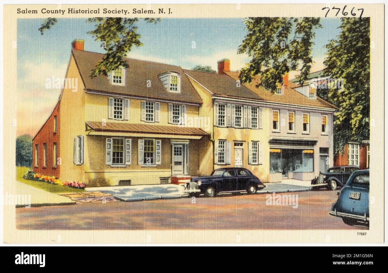 Salem museum historical history society hi-res stock photography and ...