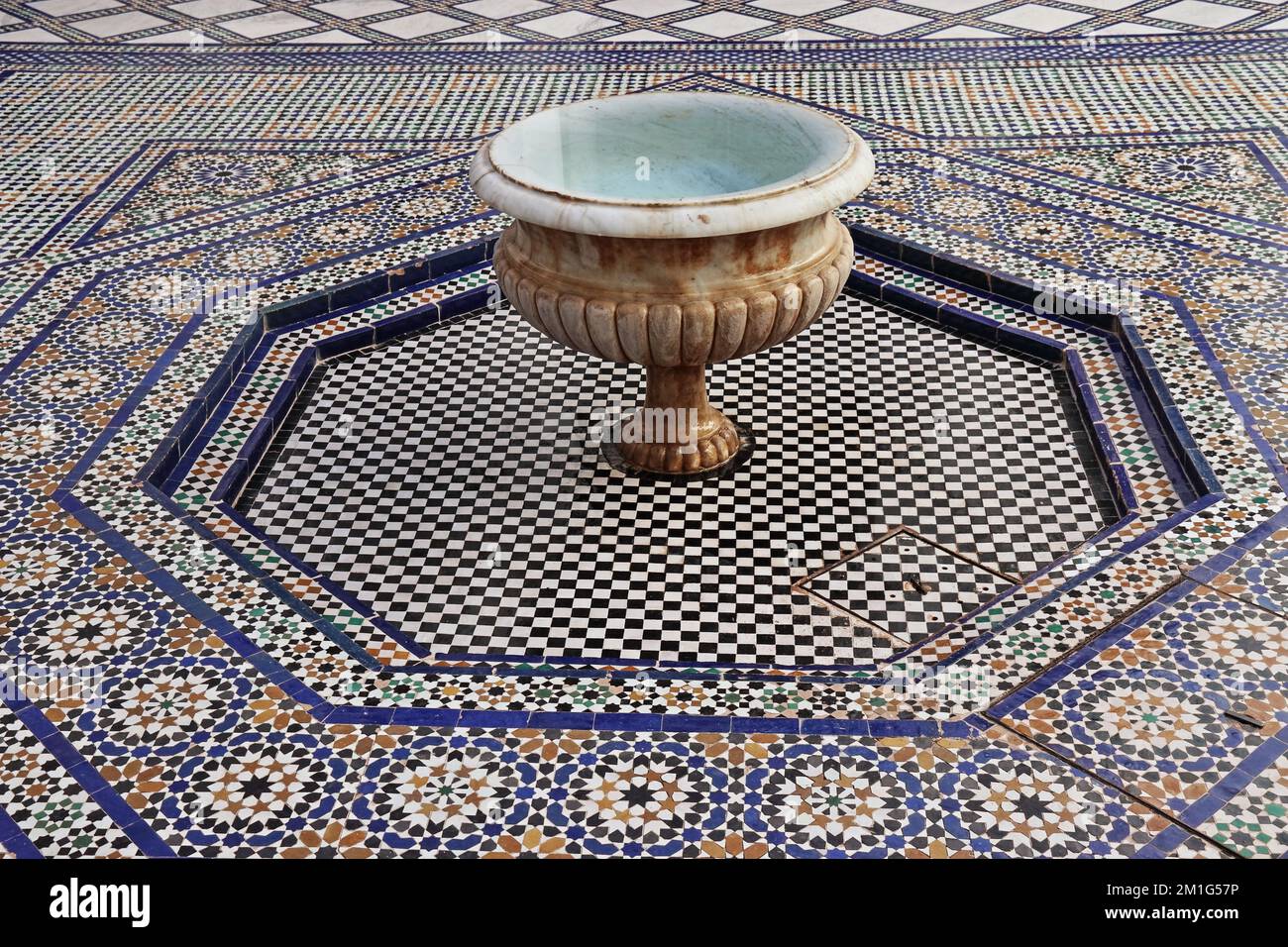 The medina of Fez in Morocco Stock Photo - Alamy