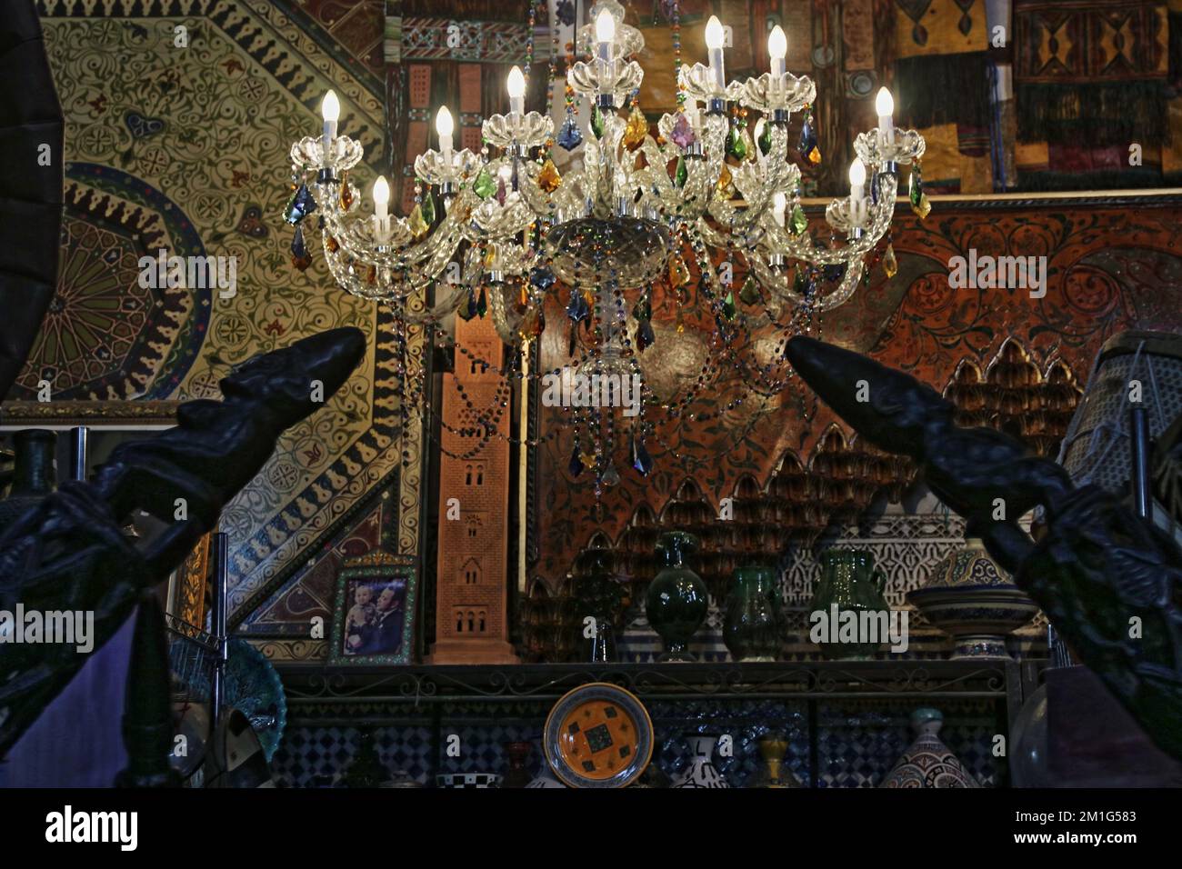 The medina of Fez in Morocco Stock Photo - Alamy