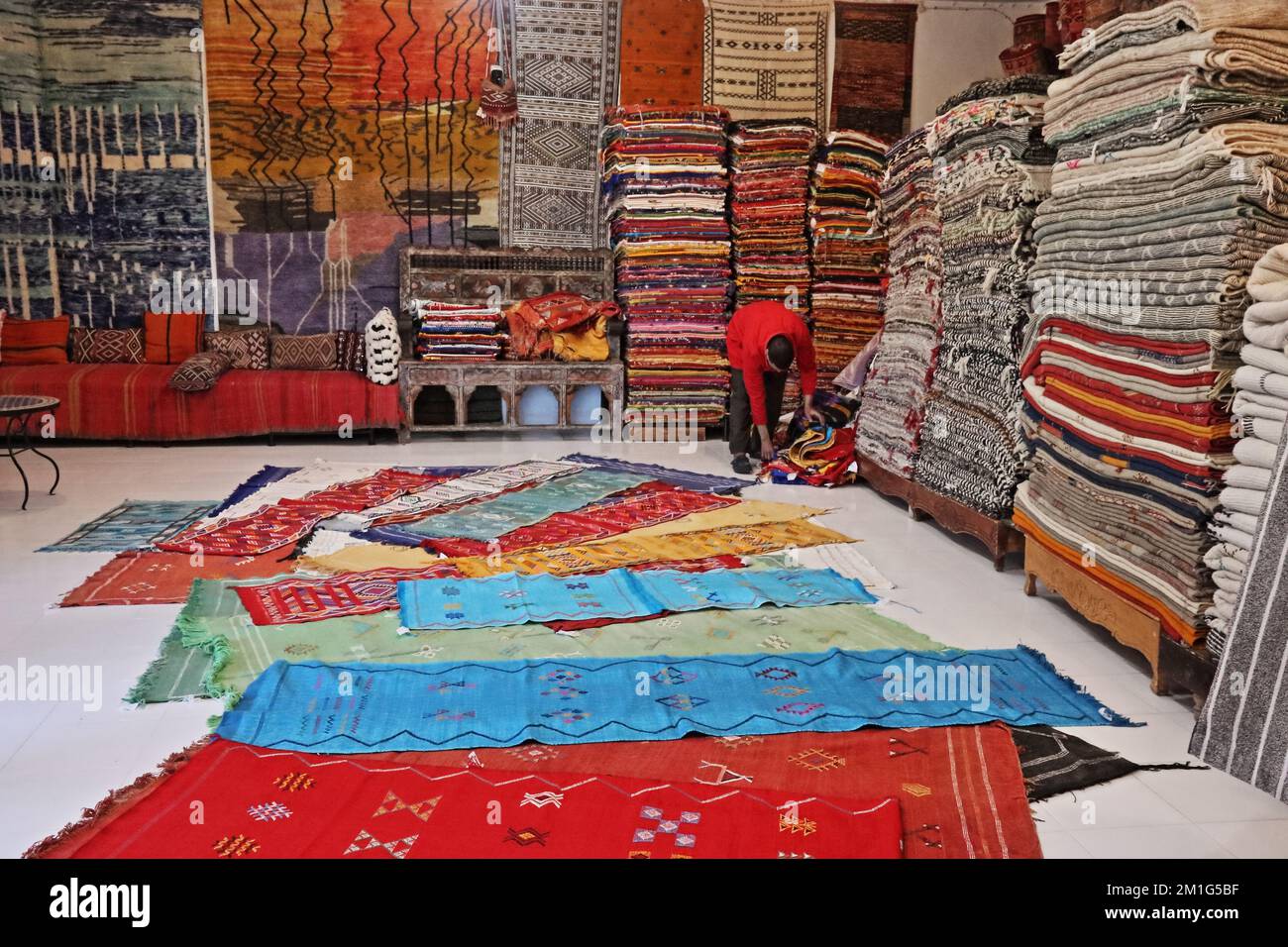 The medina of Fez in Morocco Stock Photo - Alamy