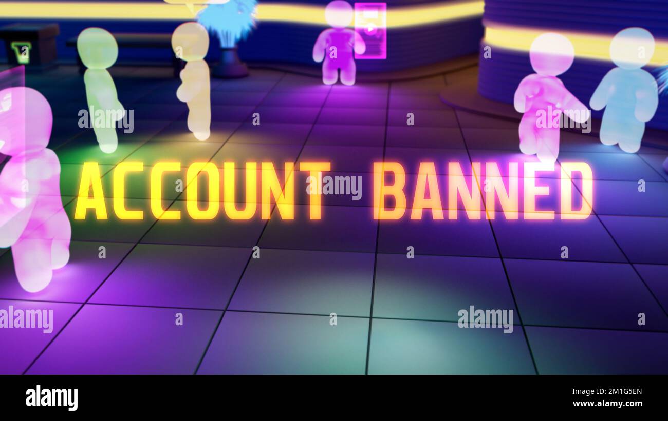 virtual reality user gets account banned message - industrial 3D ...
