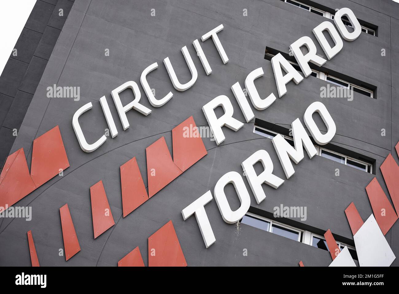 Cheste, Spain - 12/12/2022, Circuit Ricardo Tormo ambiance during the ...