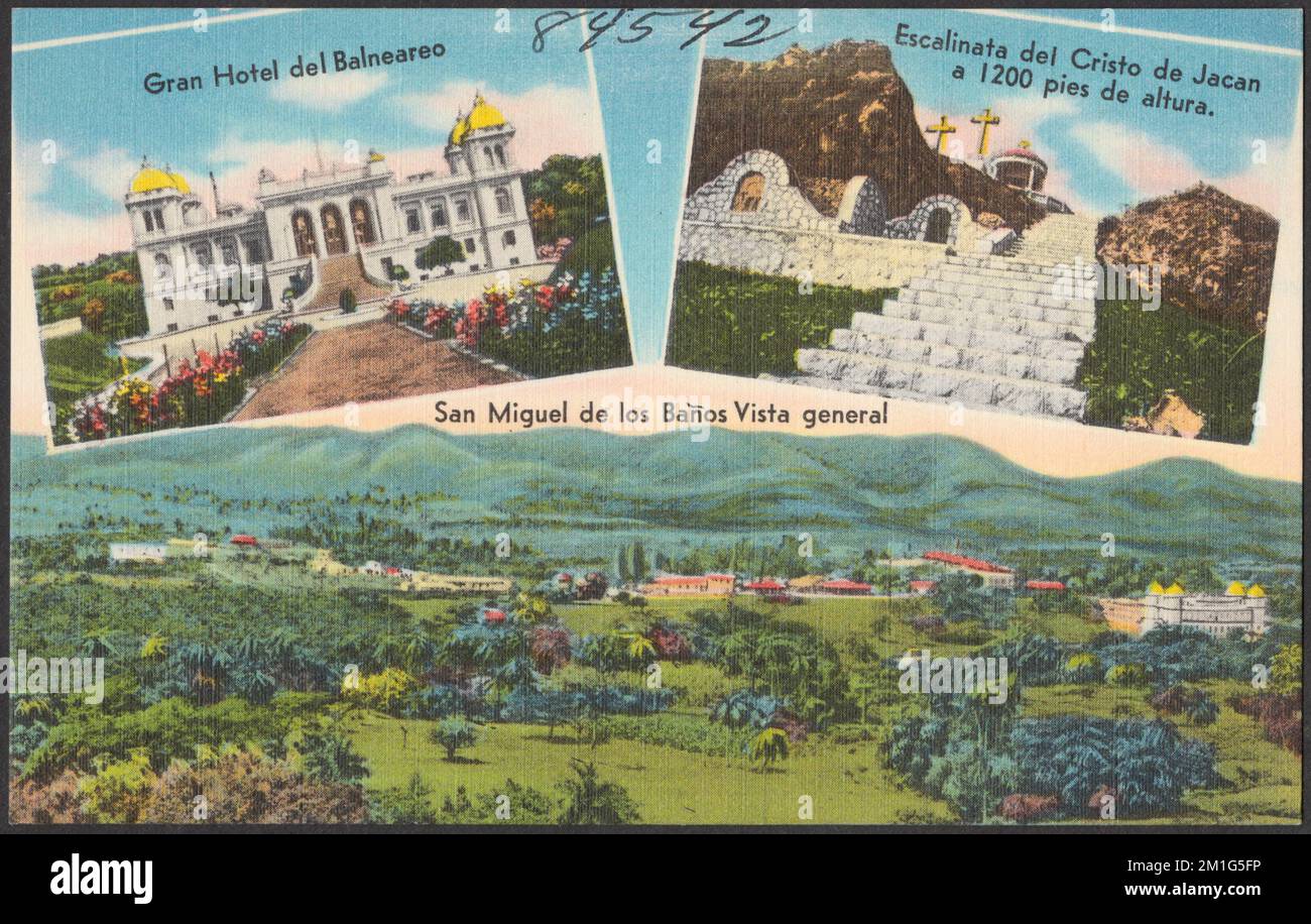 San miguel de los baños hi-res stock photography and images - Alamy